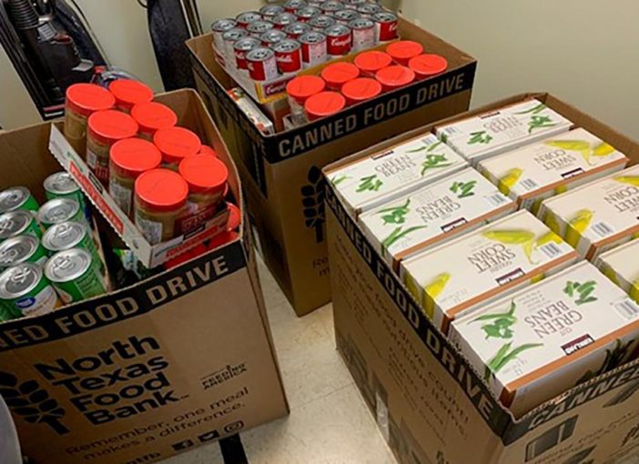 Muslim community marks centennial with food drive