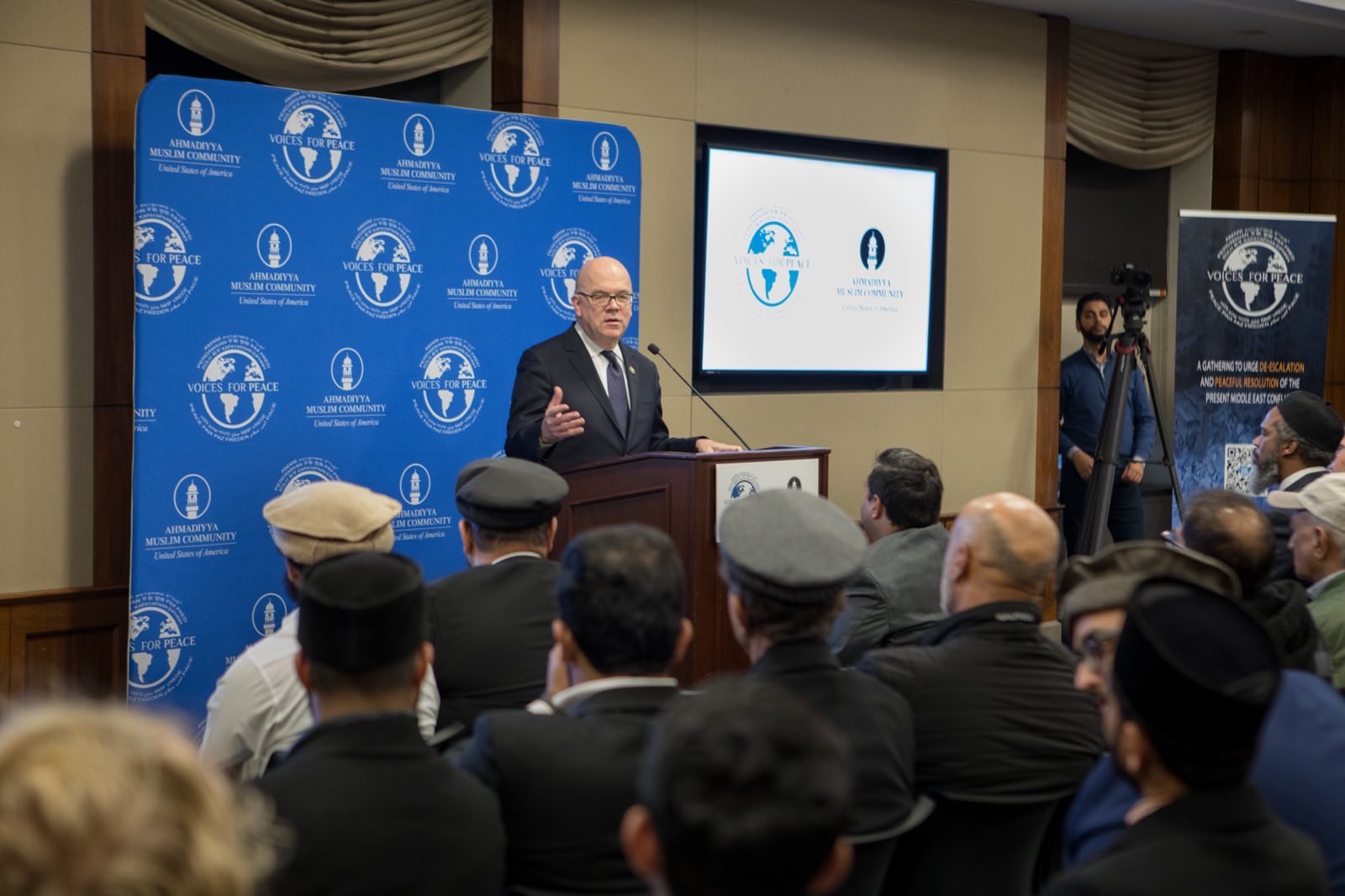 Ahmadi Muslims Convene at U.S. Congress to Call for a Ceasefire in Gaza ...